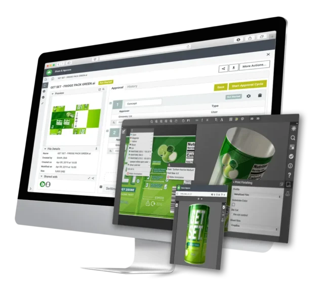 Reserva una Share & Approve Llamada de descubrimiento | Esko