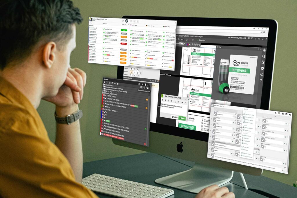WebCenter | Artwork & Label Management Software | Esko