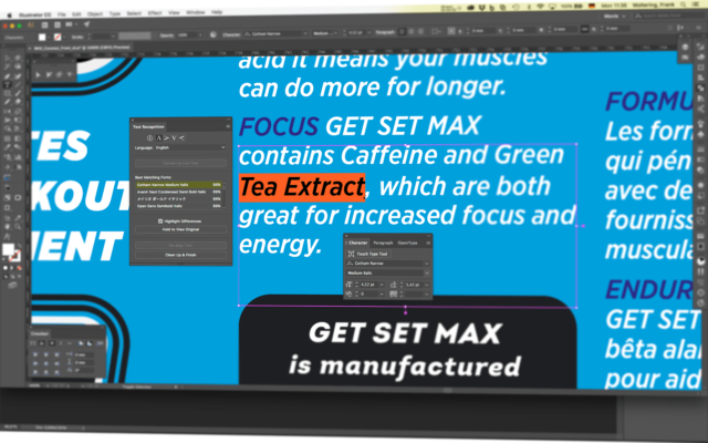 Text Recognition | Packaging Prepress Software