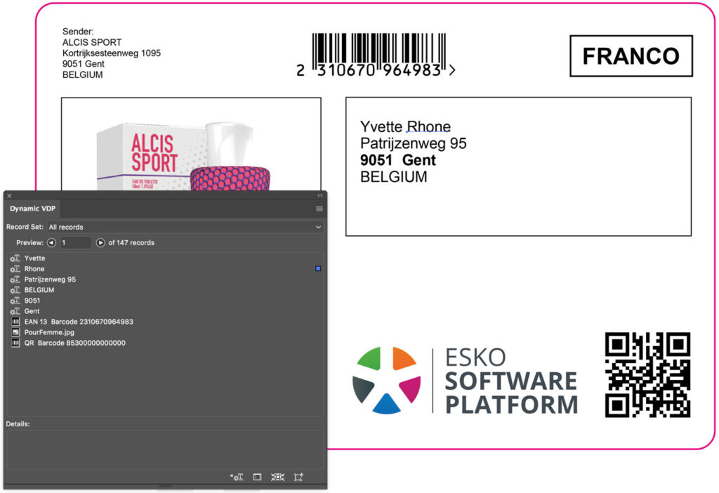 DeskPack Dynamic VDP | Esko