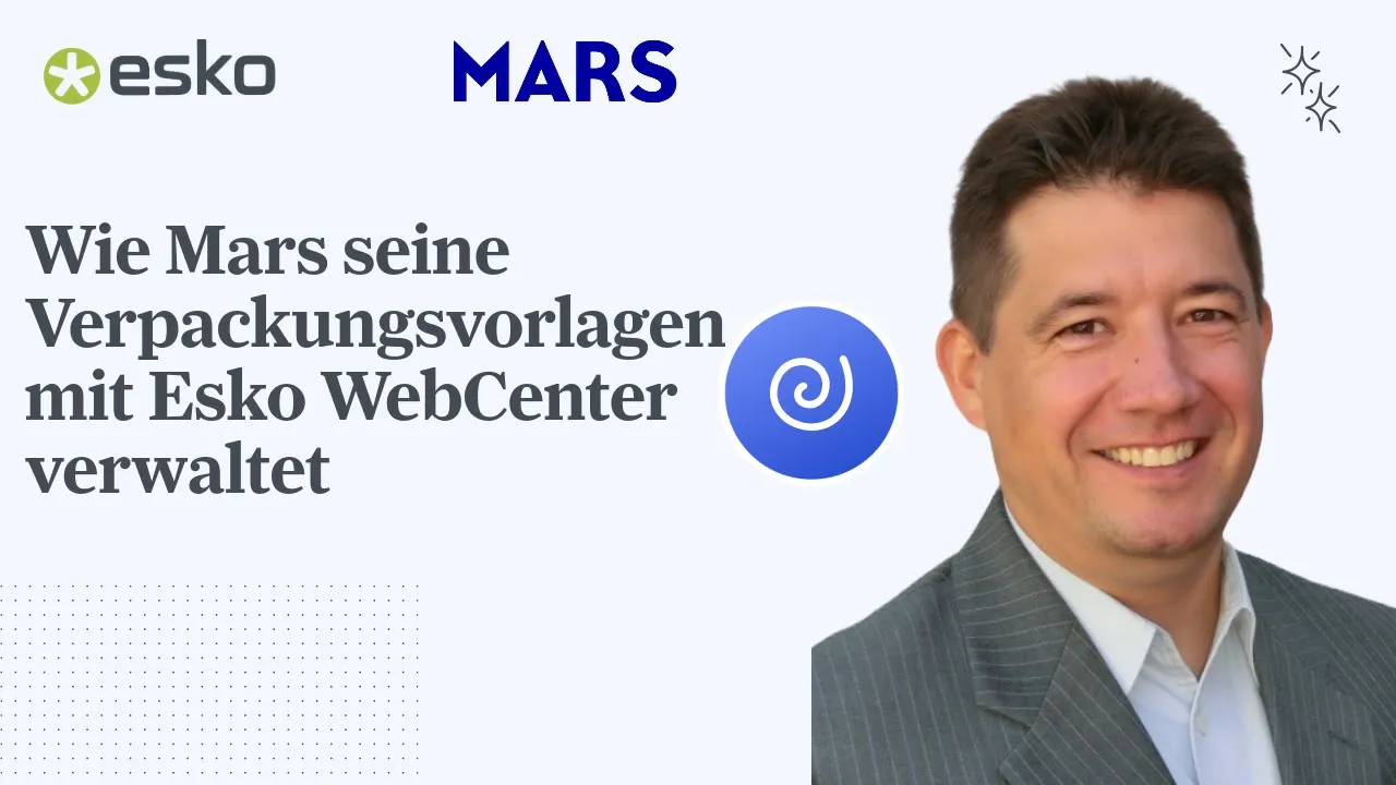 Wie Mars seine Verpackungsvorlagen mit Esko WebCenter verwaltet