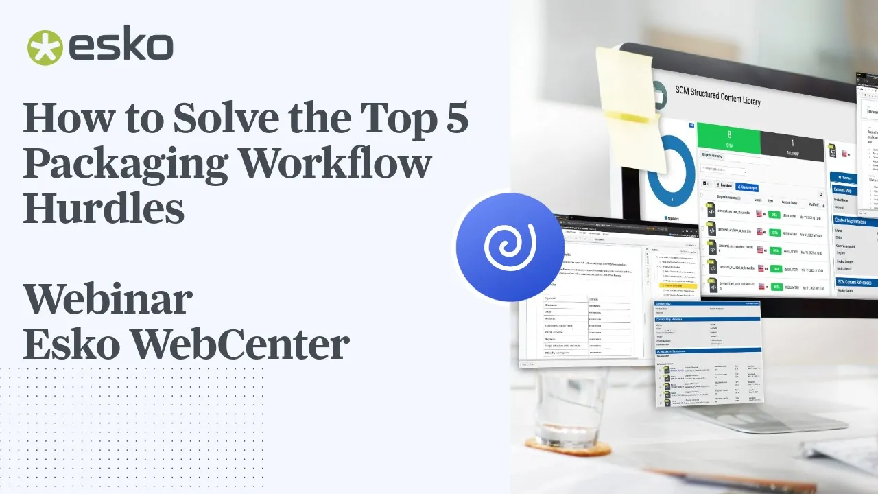 How to Solve the Top 5 Packaging Workflow Hurdles – Webinar Replay