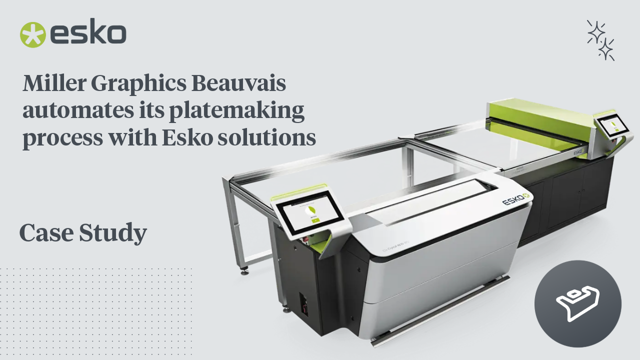 Miller Graphics Beauvais Automates Packaging Production with Esko ...