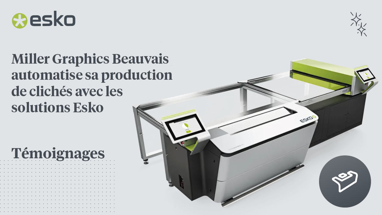 Miller Graphics automatise sa production de clichés avec les solutions ...