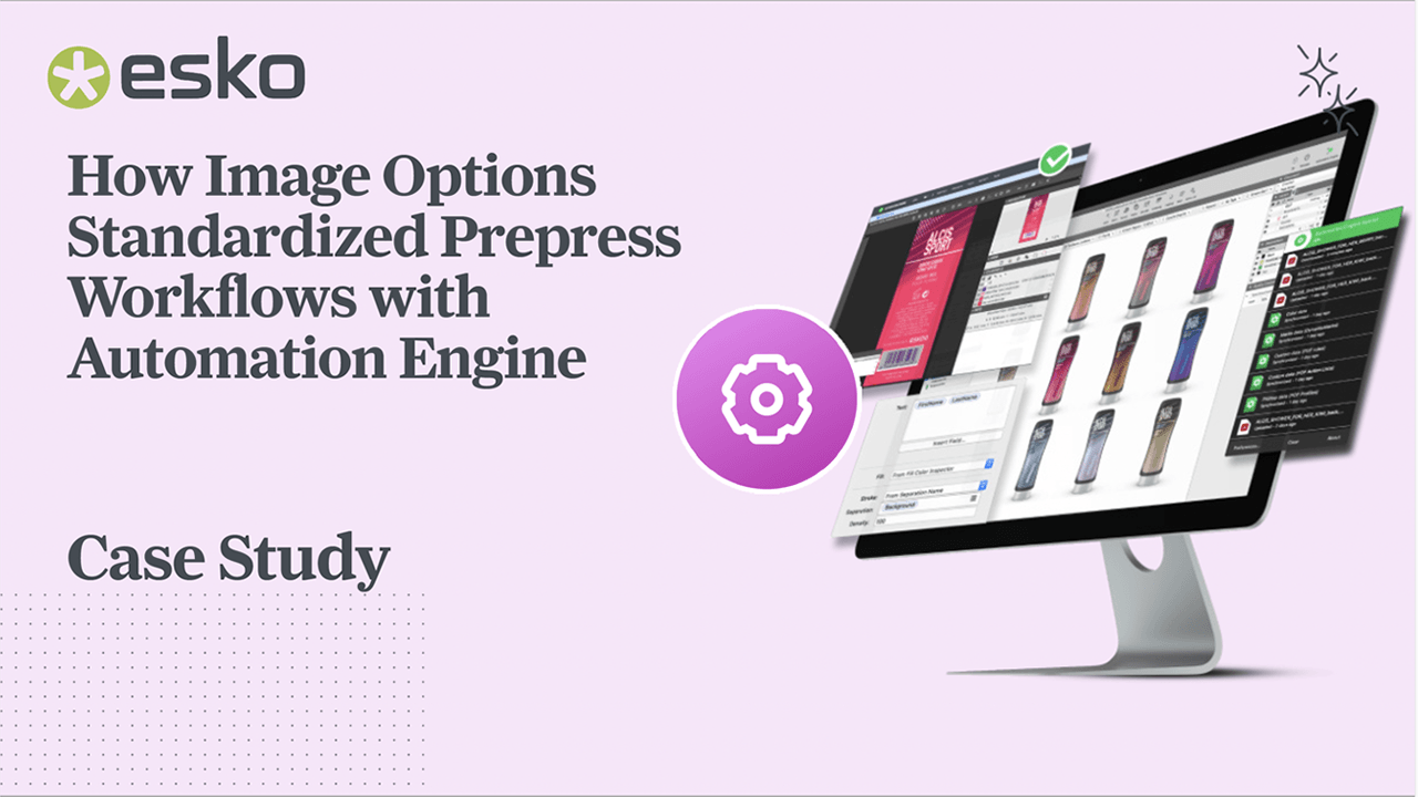 Automation Engine | Packaging Prepress Workflow Software | Esko