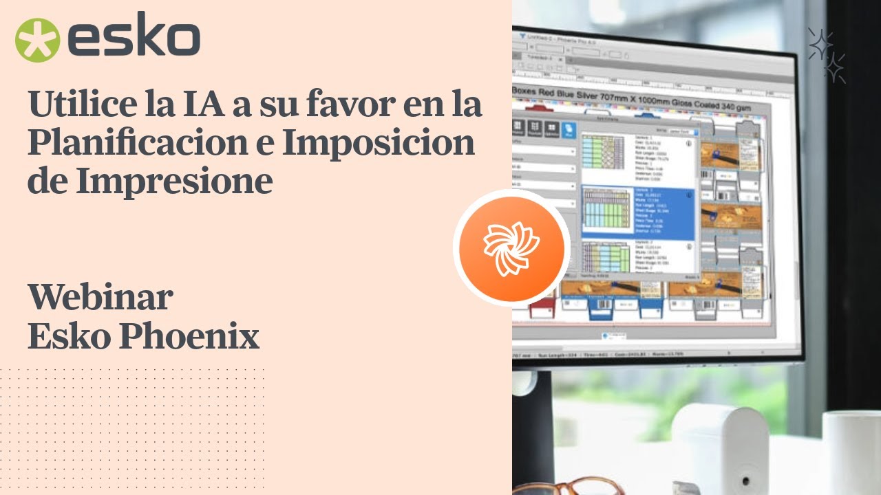 Esko Phoenix Utilice la IA a su favor en la Planificacion e Imposicion de Impresione
