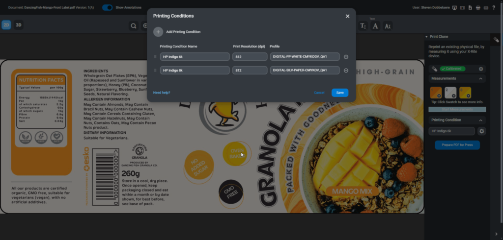 New Print Clone from Esko set to revolutionize color matching for ...