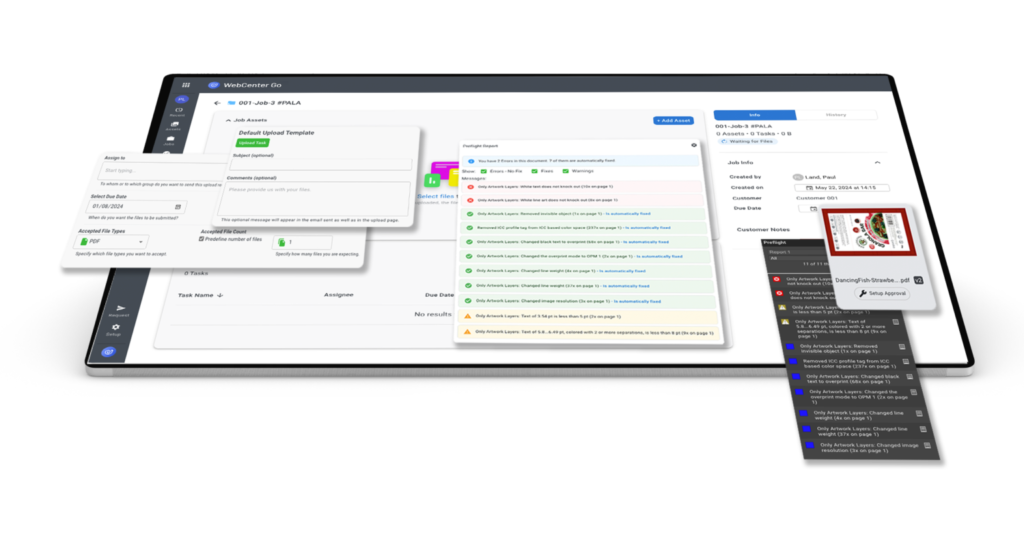 New Esko WebCenter Pack and WebCenter Go empower converters and brands respectively to achieve ...