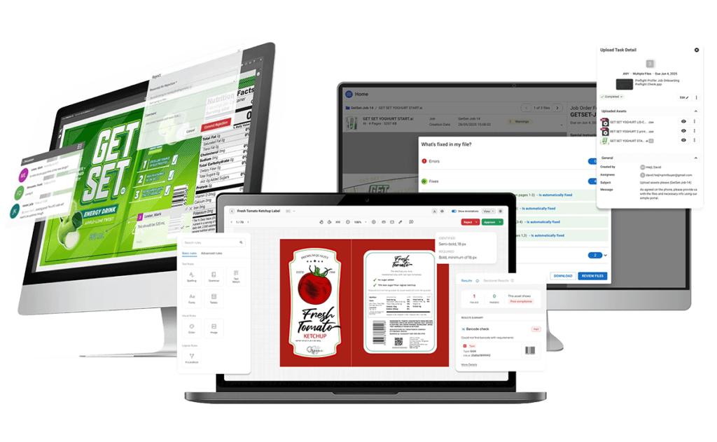 WebCenter | Artwork & Label Management Software | Esko