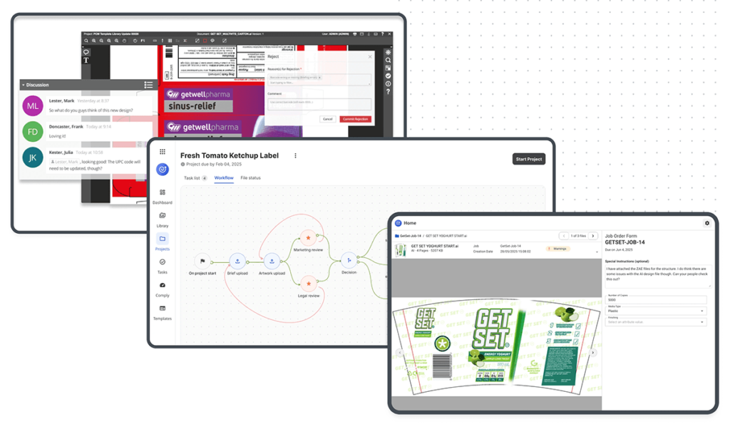 WebCenter | Artwork & Label Management Software | Esko