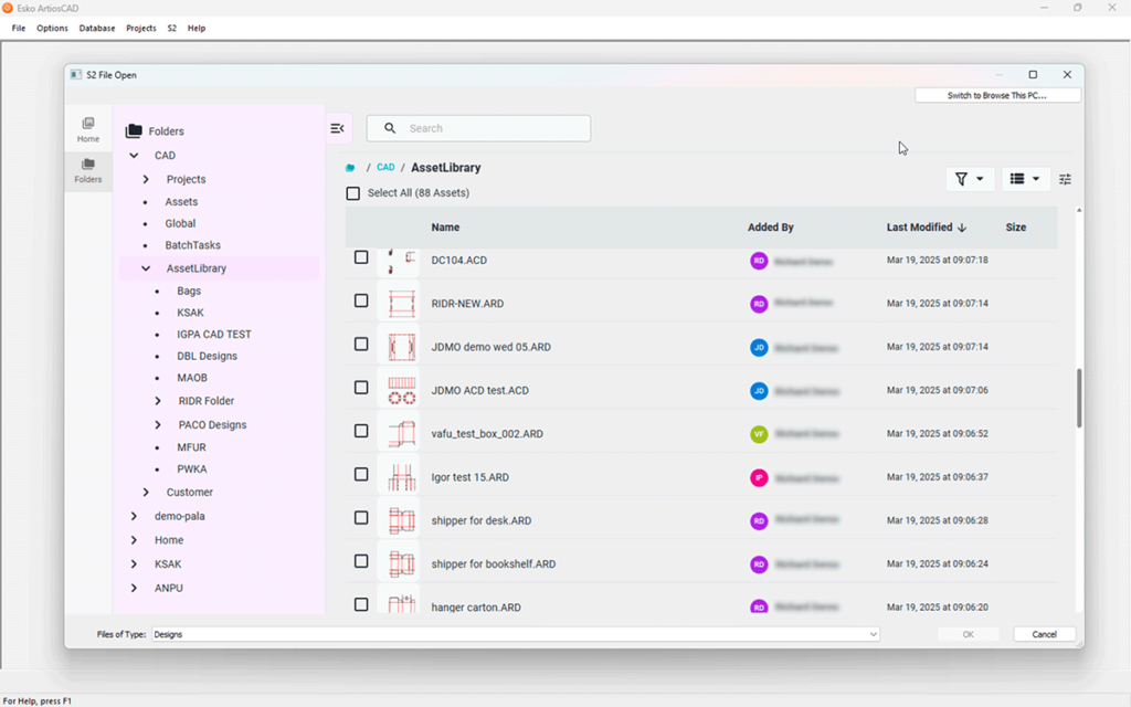 Esko 25.07 What's New